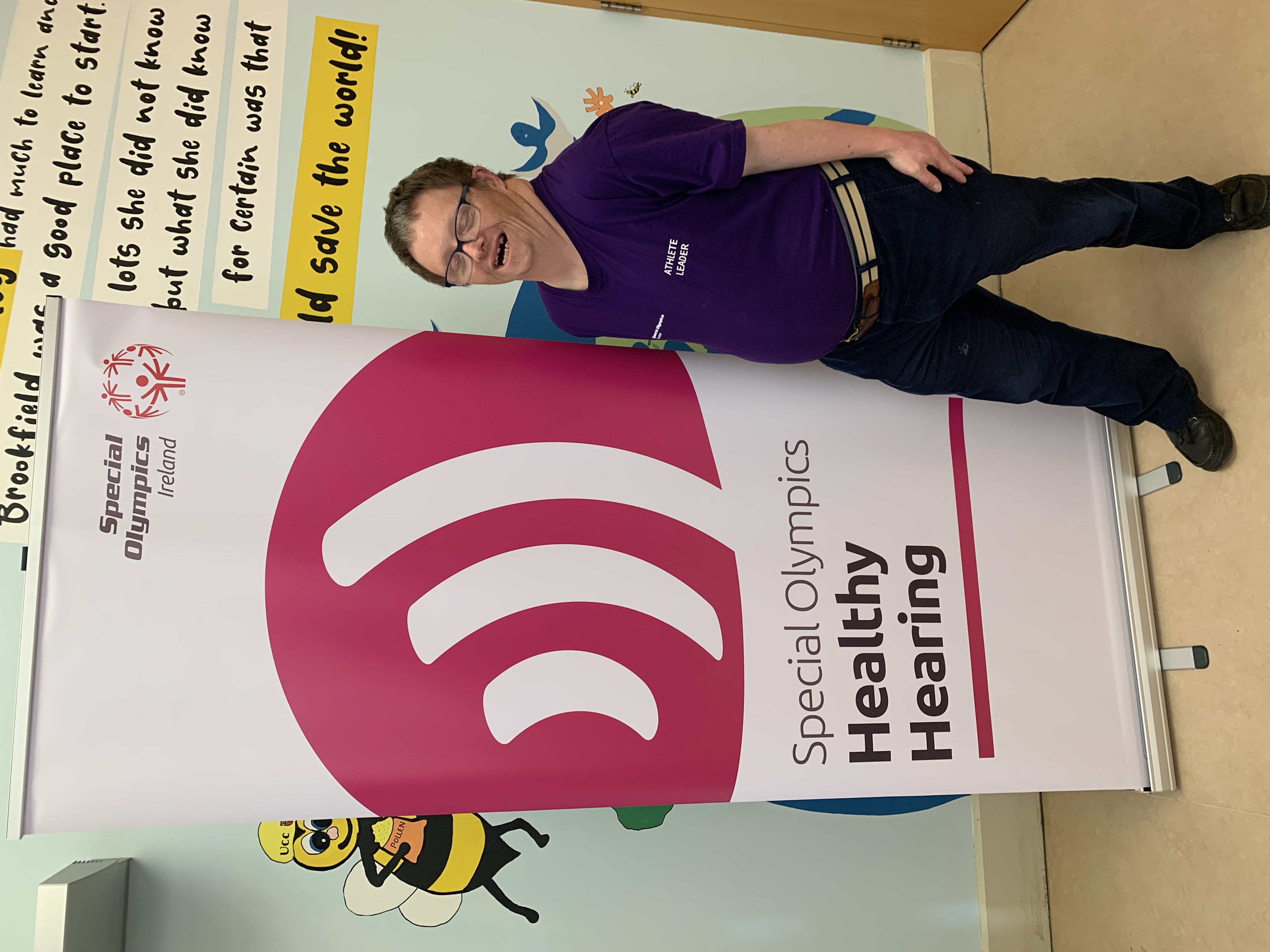 Wish you were Ear – UCC hosts Healthy Hearing Screening | Special Olympics Ireland