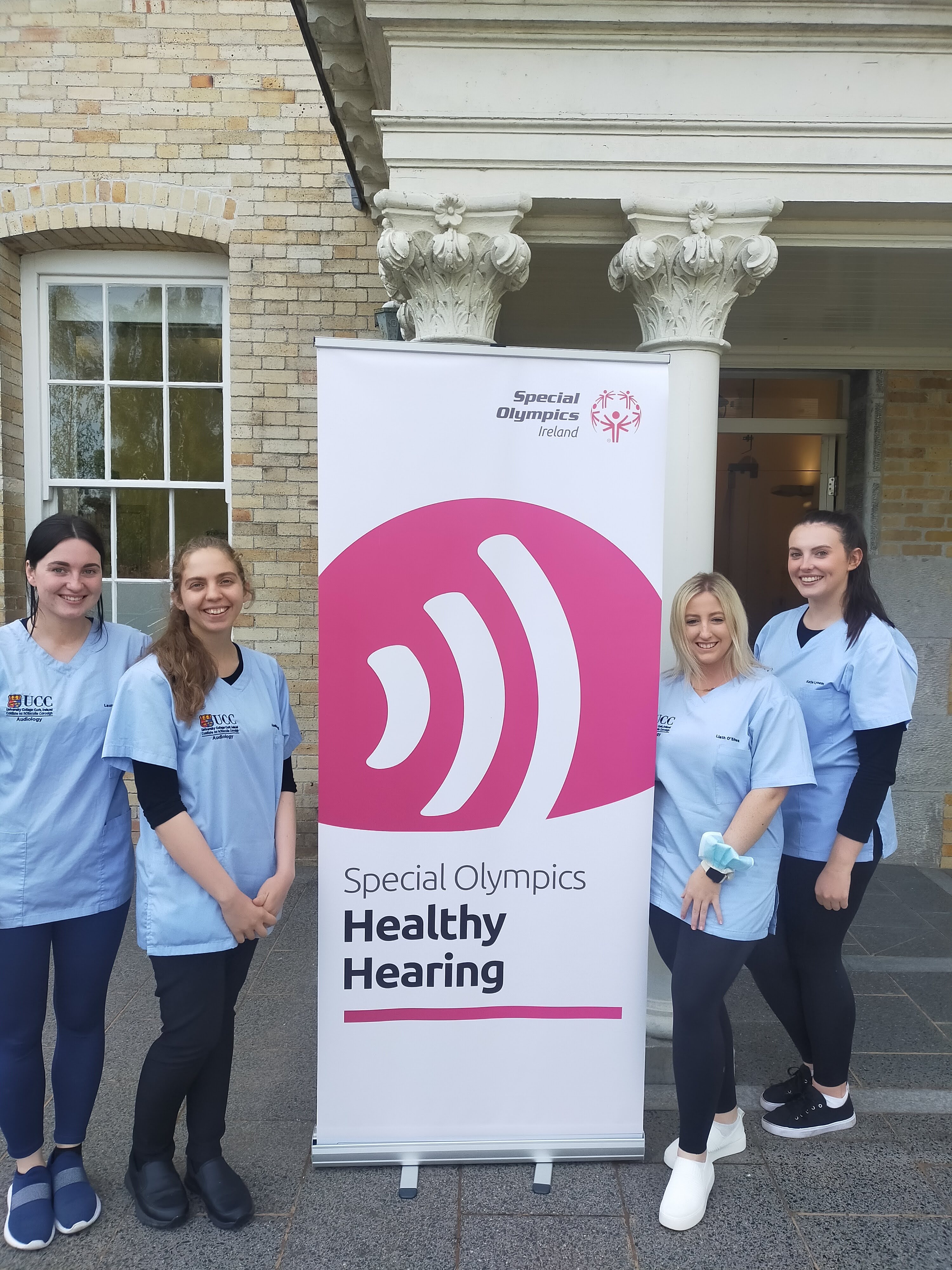Wish you were Ear – UCC hosts Healthy Hearing Screening | Special Olympics Ireland