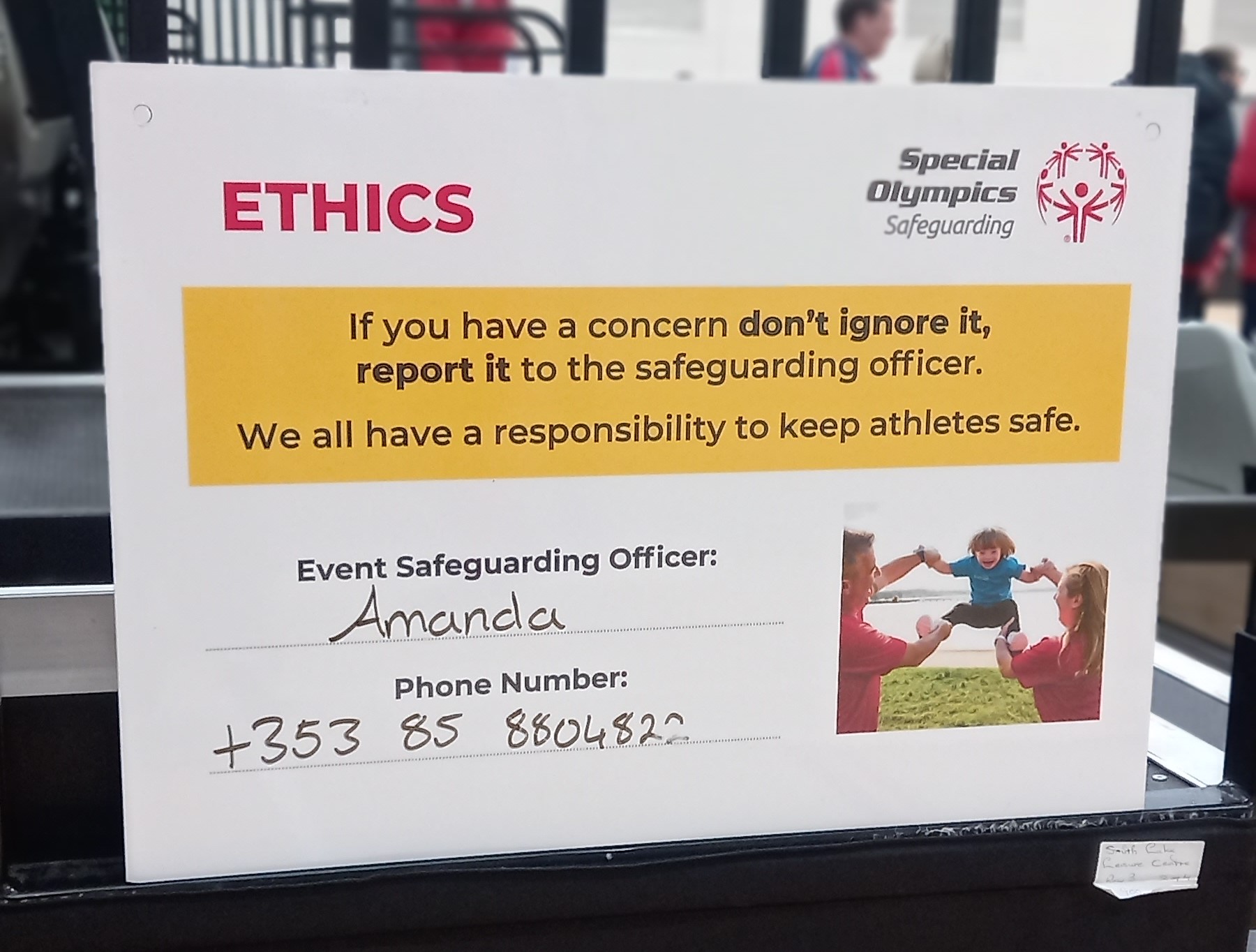 Operation Safeguard | Special Olympics Ireland