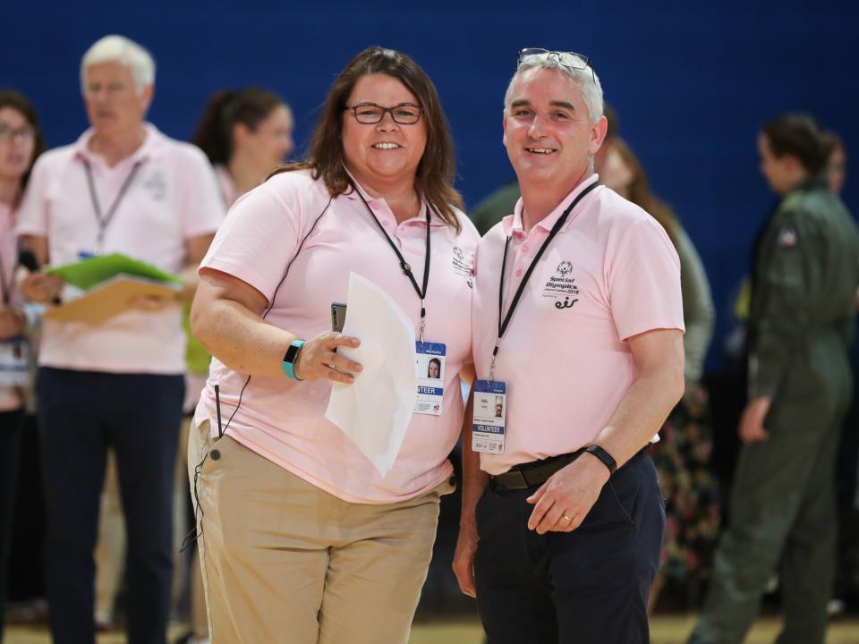 Becoming a volunteer | Special Olympics Ireland