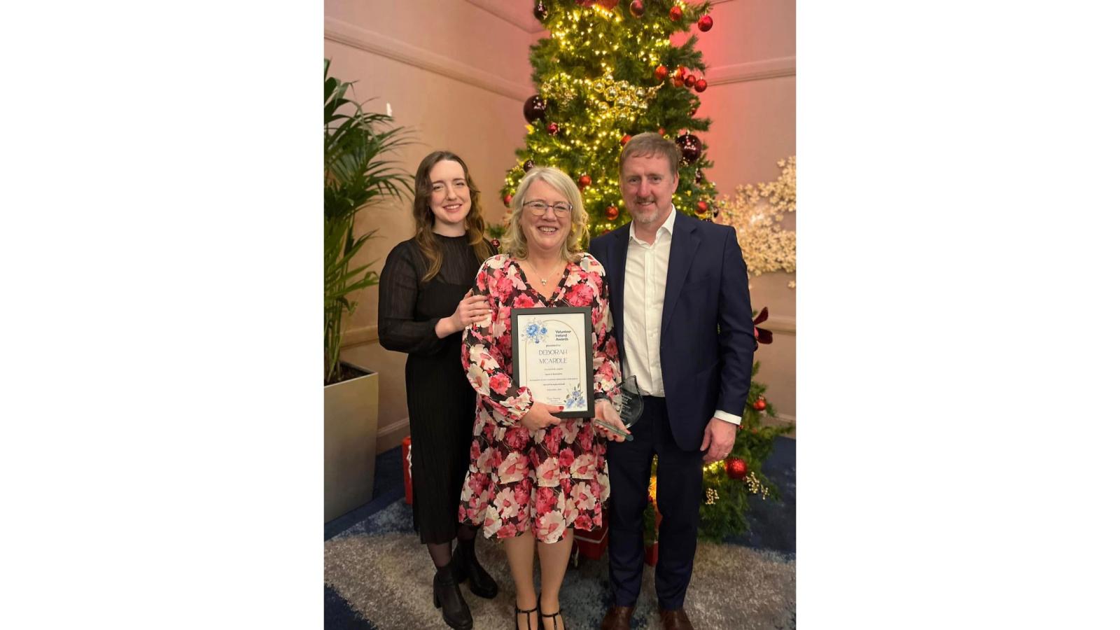 Deborah McArdle: Winner of the Volunteer Ireland, Sports and Recreation ...